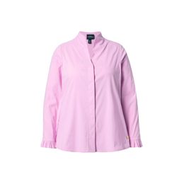 Ulla Popken Bluse Damen Gr&ouml;&szlig;e XXXL/4XL eosin