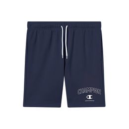 Champion Authentic Athletic Apparel Shorts Herren Gr&ouml;&szlig;e 35/36 marine / wei&szlig;