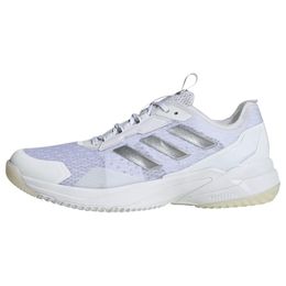 adidas Performance Sportschuh 'Crazyflight 6' Damen Gr&ouml;&szlig;e 40 silber / wei&szlig;