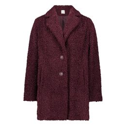 BETTY & CO Betty & Co Mantel Damen Gr&ouml;&szlig;e XXXL aubergine