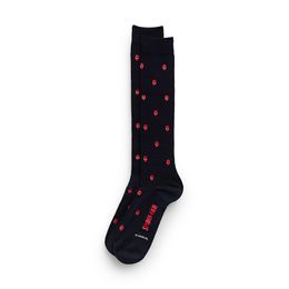 Iuman Intimissimi Uomo Socken 'MARVEL SPIDER-MAN' Herren Gr&ouml;&szlig;e 44/45 navy / rot