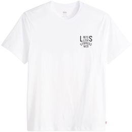 LEVI'S&reg; PLUS Levi's Plus T-Shirt Herren Gr&ouml;&szlig;e 4XL wei&szlig;