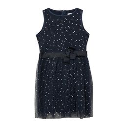s.Oliver Kleid M&auml;dchen Gr&ouml;&szlig;e 104 navy / wei&szlig;