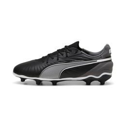 Puma Fu&szlig;ballschuh Jungen Gr&ouml;&szlig;e 38 grau / schwarz
