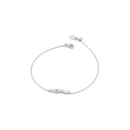 Guess Armband 'Jardin' Damen Gr&ouml;&szlig;e L silber / transparent