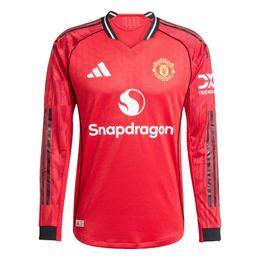 adidas Performance Trikot 'Manchester United 25/26 Authentic' Herren Gr&ouml;&szlig;e S rot / schwarz / wei&szlig;