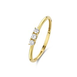 Beloro Jewels Ring Damen Gr&ouml;&szlig;e 50 gold
