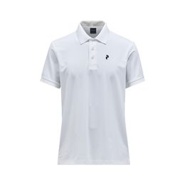 Peak Performance Poloshirt 'Vespar' Herren Gr&ouml;&szlig;e L wei&szlig;