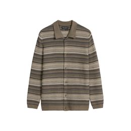 Marc O'Polo Marc O'polo Strickjacke Herren Gr&ouml;&szlig;e M sand / hellbraun / dunkelgrau / khaki