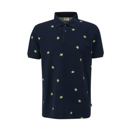s.Oliver Poloshirt Herren Gr&ouml;&szlig;e L navy / hellgr&uuml;n