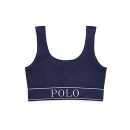 Polo Ralph Lauren Bustier ' SCOOP NECK TOP ' Damen Gr&ouml;&szlig;e 100 navy