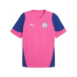 Puma Trikot 'Manchester City' Herren Gr&ouml;&szlig;e S dunkelblau / pink / wei&szlig;