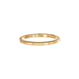 Haze&Glory Haze&glory Ring 'Reach For The Stars' Damen Gr&ouml;&szlig;e 52 gold