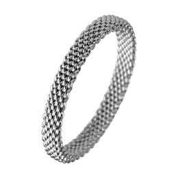 Bering Ring Damen Gr&ouml;&szlig;e 68 silber