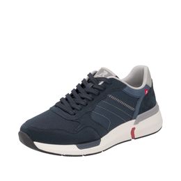 Rieker Sport Sneaker Herren Gr&ouml;&szlig;e 46 dunkelblau / wei&szlig;