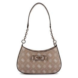 Guess Schultertasche 'Carrie' Damen Gr&ouml;&szlig;e One Size dunkelbeige