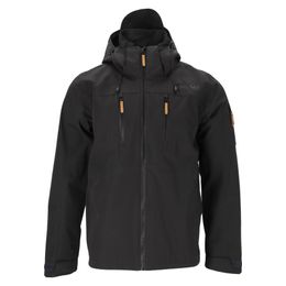 WHISTLER Outdoorjacke 'Downey' Herren Gr&ouml;&szlig;e S schwarz