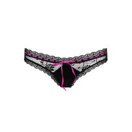 Obsessive String 'Melidia thong' Damen Gr&ouml;&szlig;e XXL schwarz Winterschuhe
