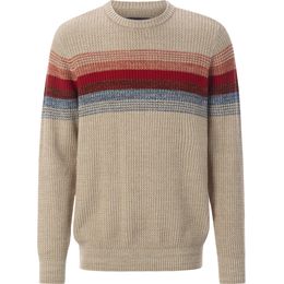 Babista Pullover Herren Gr&ouml;&szlig;e XXXL beige / blaumeliert / rotmeliert