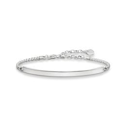 Thomas Sabo Armband Damen Gr&ouml;&szlig;e 18 silber