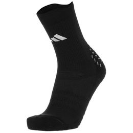 adidas Performance Sportsocken 'Football GRIP Printed Cushioned Crew Performance' Damen Gr&ouml;&szlig;e 43/45 schwarz / wei&szlig;