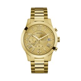 Guess Analoguhr 'Atlas' Herren Gr&ouml;&szlig;e One Size gold