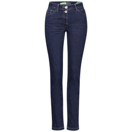 Cecil Jeans Damen Gr&ouml;&szlig;e 30 dunkelblau