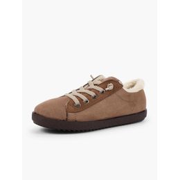 Pisamonas Sneaker M&auml;dchen Gr&ouml;&szlig;e 25 taupe