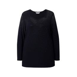 MIAMODA Shirt Damen Gr&ouml;&szlig;e 5XL schwarz