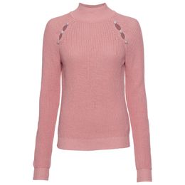 Melrose Pullover Damen Gr&ouml;&szlig;e M/L altrosa
