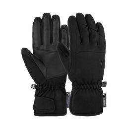 Reusch Fingerhandschuhe Damen Gr&ouml;&szlig;e S schwarz