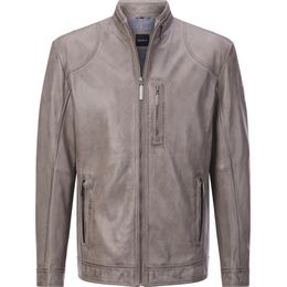 Babista Lederjacke Herren Gr&ouml;&szlig;e L braun