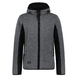 Icepeak Sportjacke 'ARDES' Herren Gr&ouml;&szlig;e M/L grau / schwarz