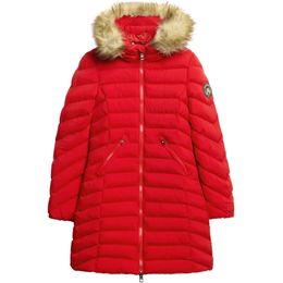 Superdry & Co Mantel 'Fuji' Damen Gr&ouml;&szlig;e M schwarz Wintermantel