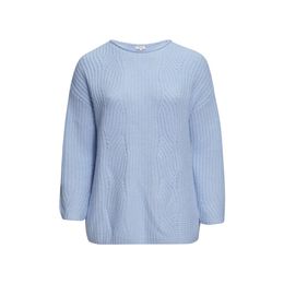 s.Oliver Pullover Damen Gr&ouml;&szlig;e 4XL hellblau