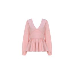 Freshlions Freizeitbluse 'Brielle' Damen Gr&ouml;&szlig;e S/M rosa