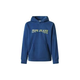Pepe Jeans Sweatshirt 'Dylan' Herren Gr&ouml;&szlig;e XL navy / gelb
