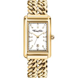 Thomas Sabo Uhr Damen Gr&ouml;&szlig;e One Size gold / wei&szlig;