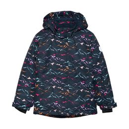 Color Kids Skijacke M&auml;dchen Gr&ouml;&szlig;e 98 t&uuml;rkis / dunkelblau / helllila / pink