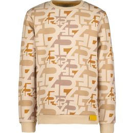 4president Pullover 'Mars' Jungen Gr&ouml;&szlig;e 110 beige