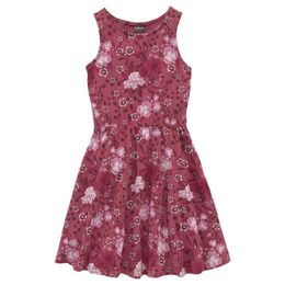 Kidsworld Kleid M&auml;dchen Gr&ouml;&szlig;e 152/158 bordeaux
