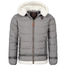 Geo Norway Winterjacke Herren Gr&ouml;&szlig;e XL hellgrau
