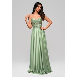 Ombre Abendkleid Damen Gr&ouml;&szlig;e 34 hellgr&uuml;n Winterkleid