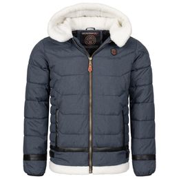 Geo Norway Winterjacke Herren Gr&ouml;&szlig;e L navy