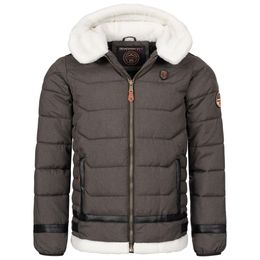 Geo Norway Jacke Herren Gr&ouml;&szlig;e XXXL dunkelgrau / mischfarben