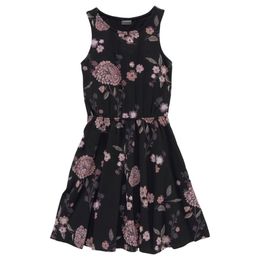 Kidsworld Kleid M&auml;dchen Gr&ouml;&szlig;e 128/134 mischfarben / schwarz
