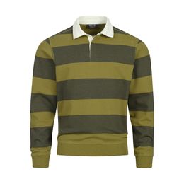 INDICODE Jeans Sweatshirt 'Dinaro' Herren Gr&ouml;&szlig;e L khaki / oliv
