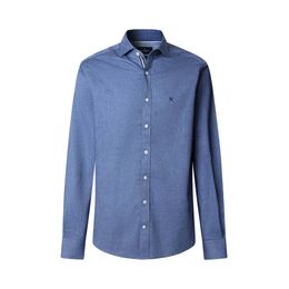 Hackett London Hemd Herren Gr&ouml;&szlig;e XL blau