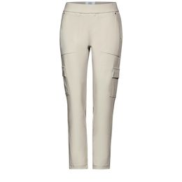 Street One Cargohose Damen Gr&ouml;&szlig;e 40 stone