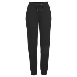 Buffalo Relaxhose Damen Gr&ouml;&szlig;e 32/34 schwarz